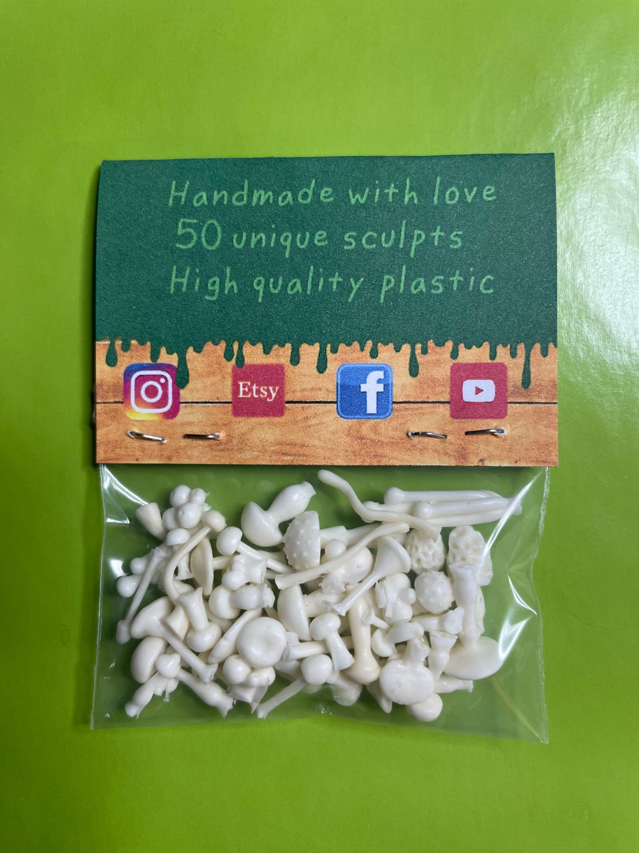 Mr. Clay Rotten's Bag O' Fungus | Etsy