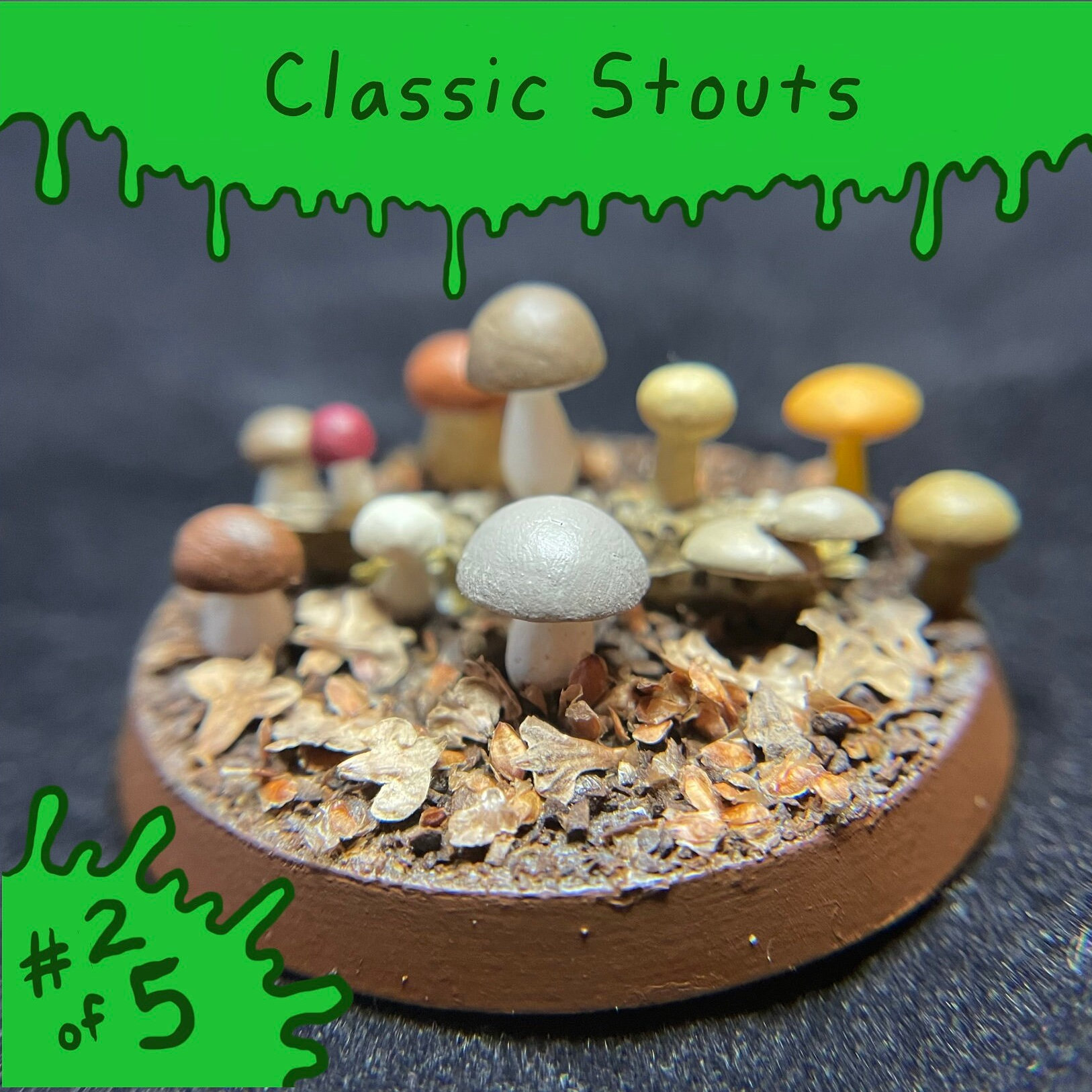 Mr. Clay Rotten's Bag O' Fungus - Etsy