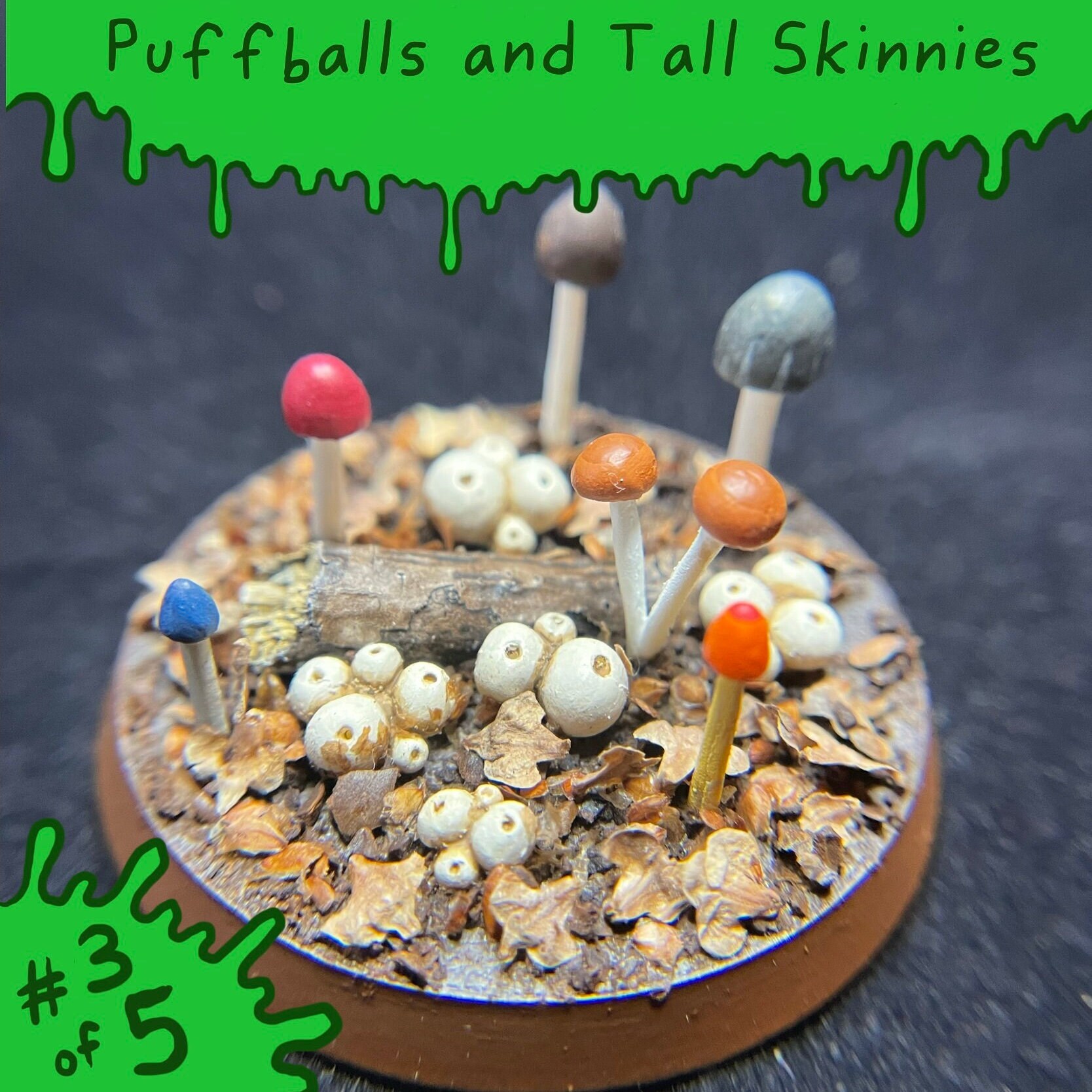 Mr. Clay Rotten's Bag O' Fungus | Etsy