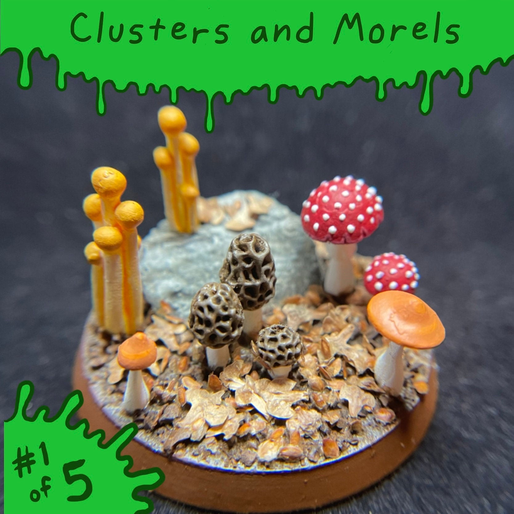 Mr. Clay Rotten's Bag O' Fungus - Etsy