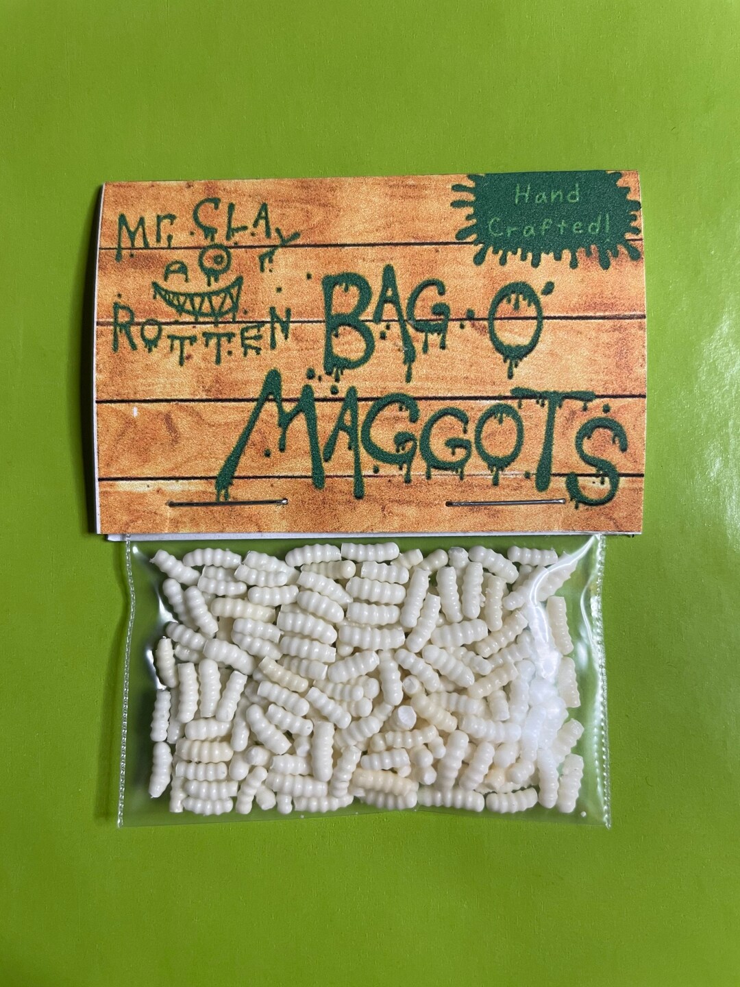 Mr. Clay Rotten's Bag O' Maggots - Etsy