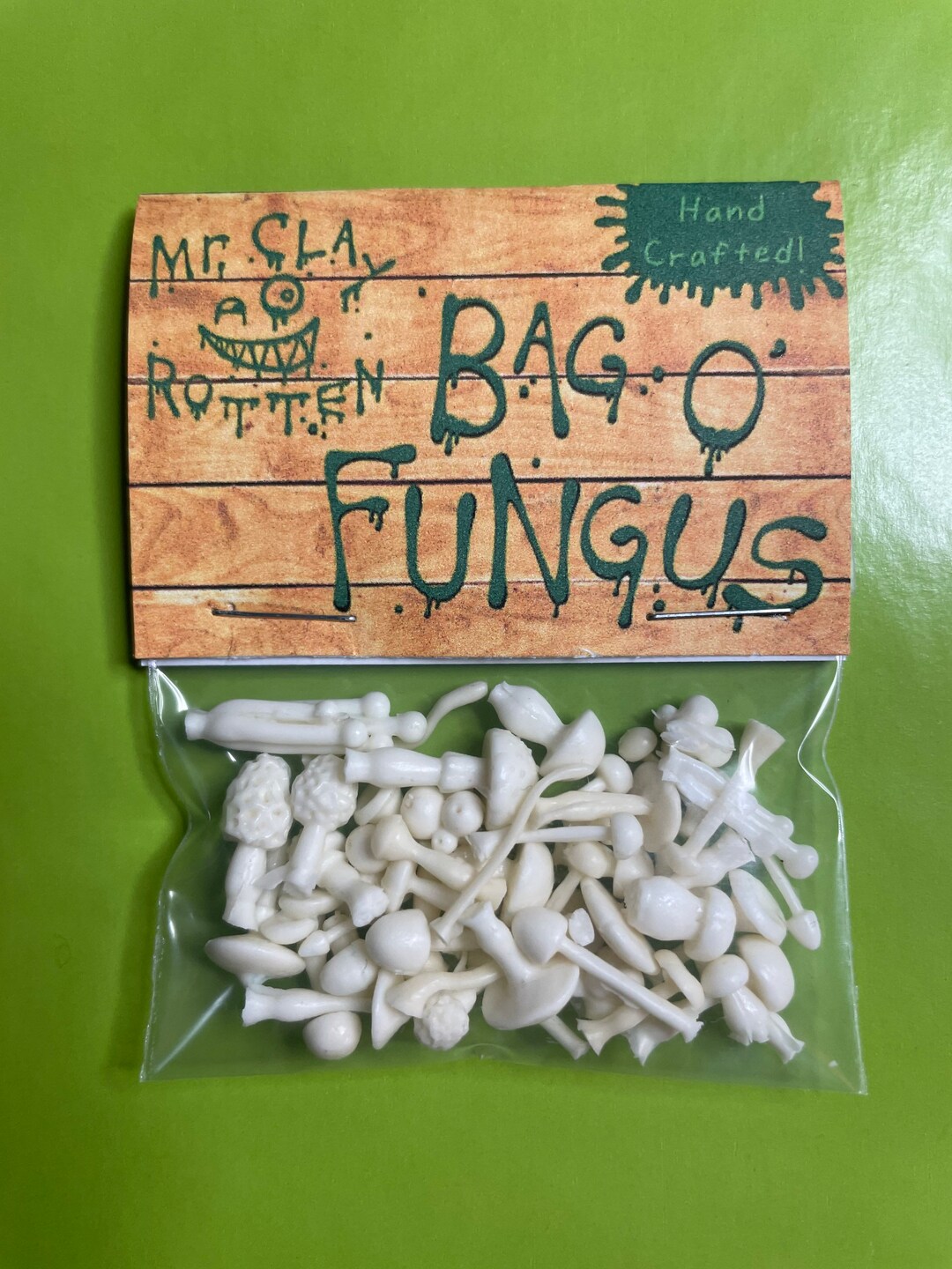 Mr. Clay Rotten's Bag O' Fungus - Etsy