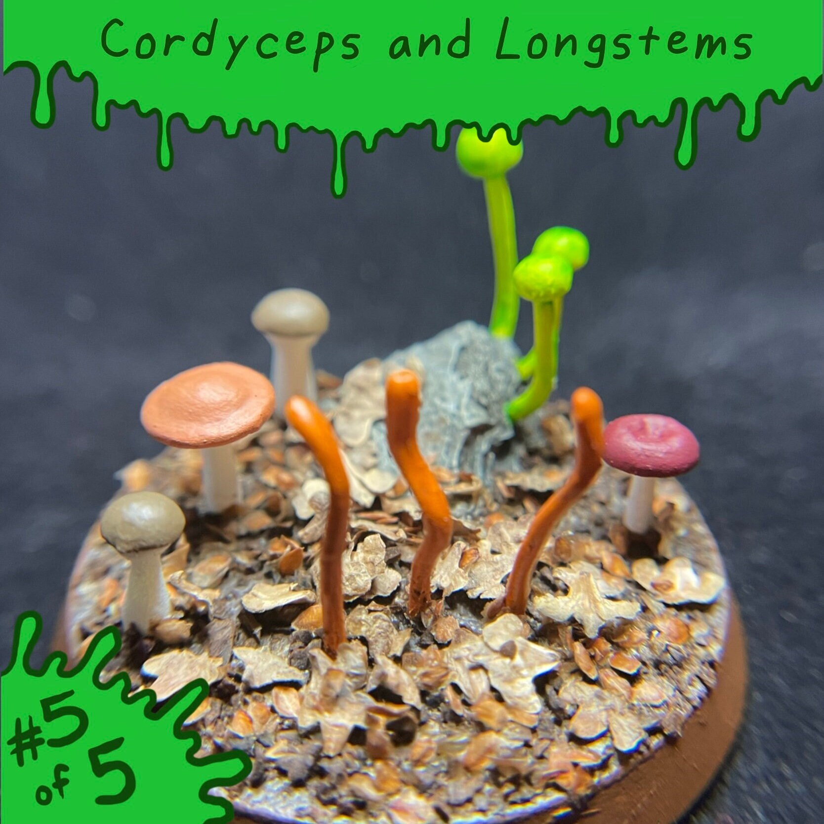Mr. Clay Rotten's Bag O' Fungus - Etsy