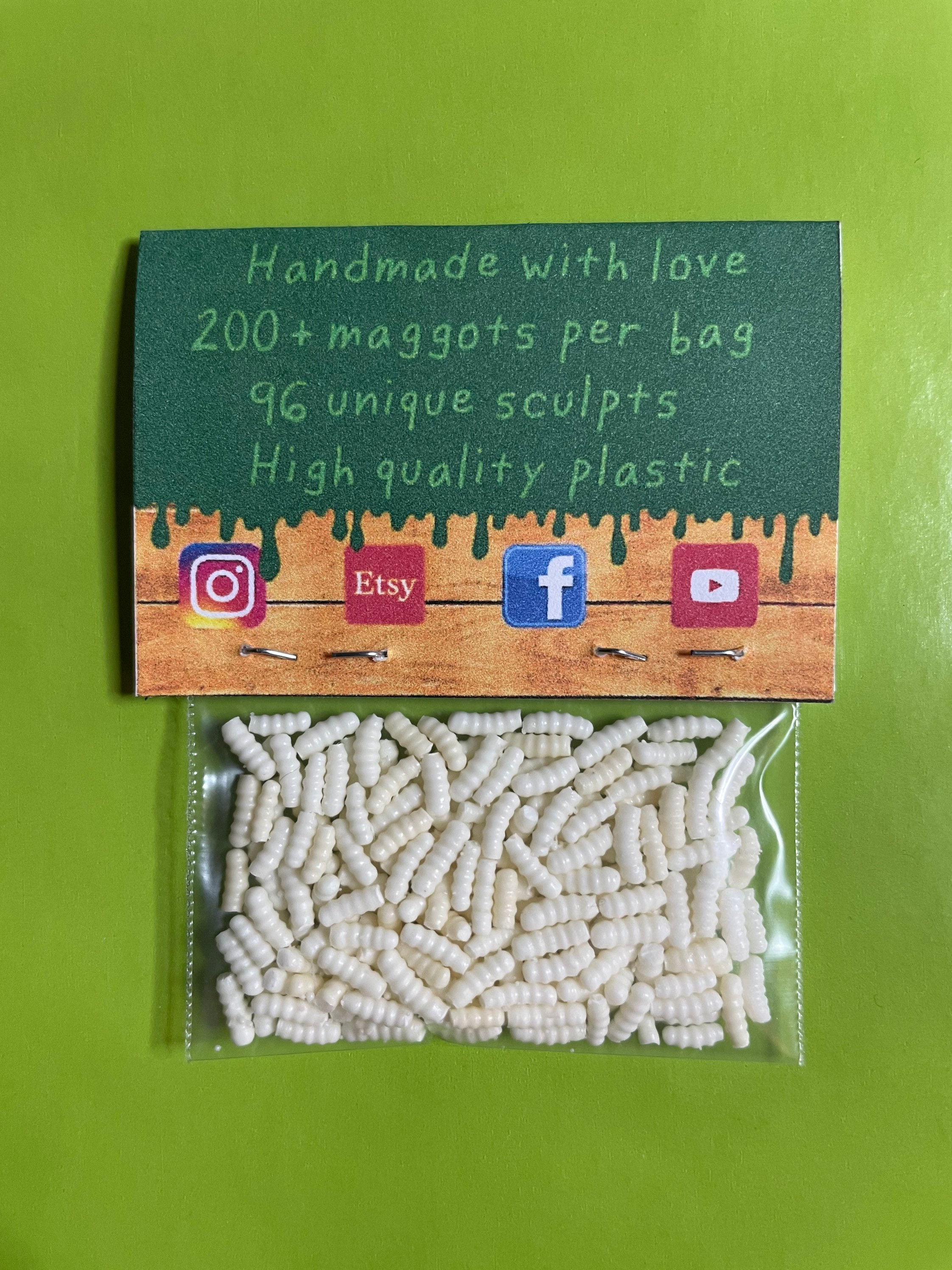 Mr. Clay Rotten's Bag O' Maggots | Etsy