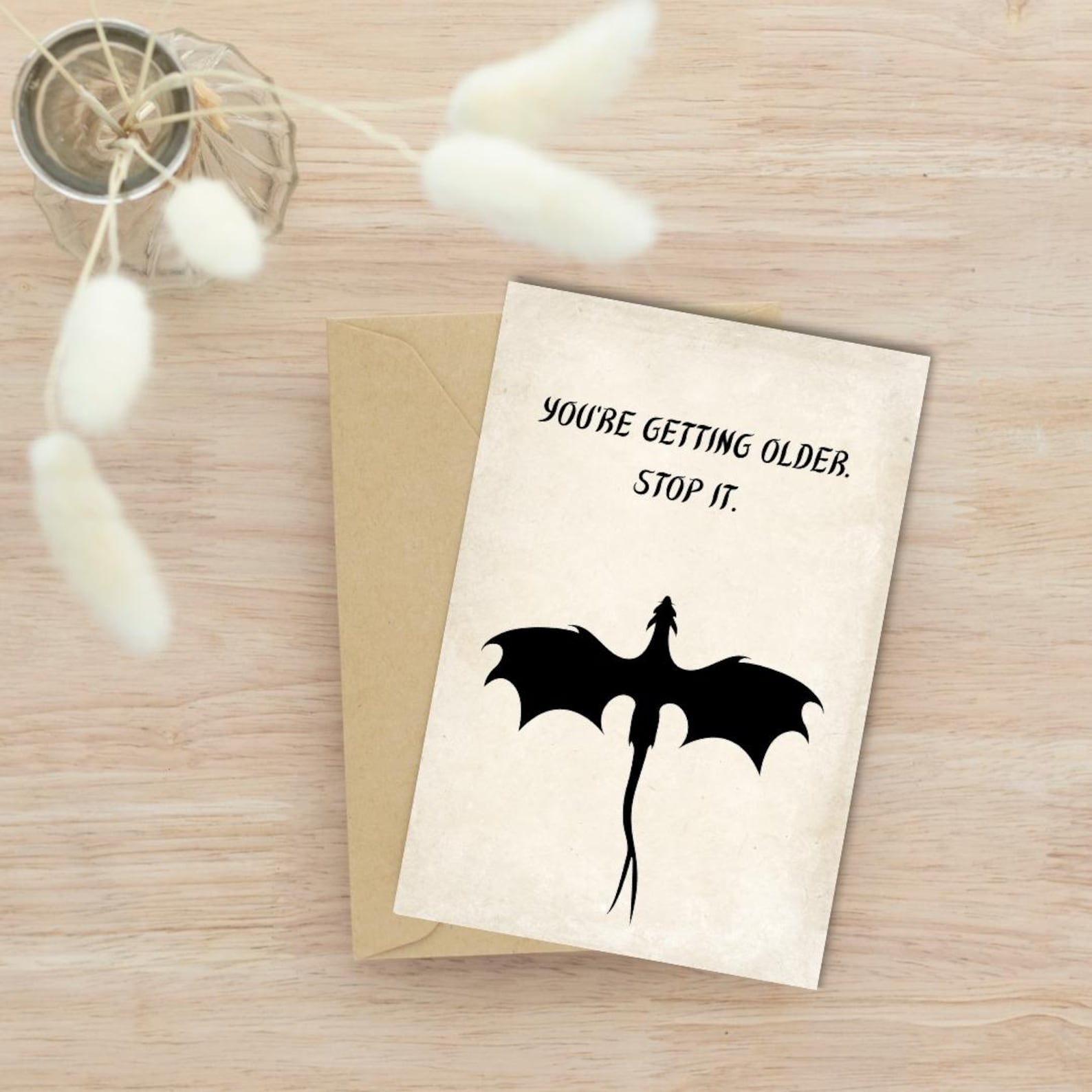 Fourth Wing Inspired Card, Book Birthday Card, Digital Download, Xaden ...