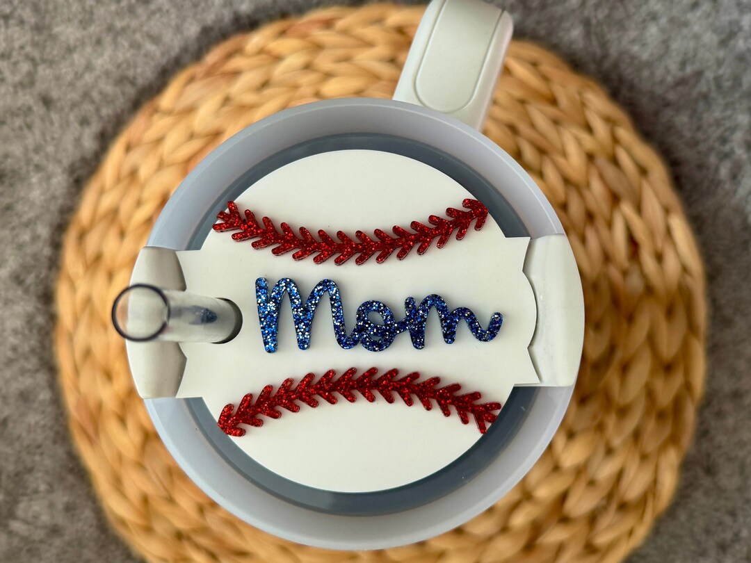 Custom Stanley Cup Baseball Topper - Etsy