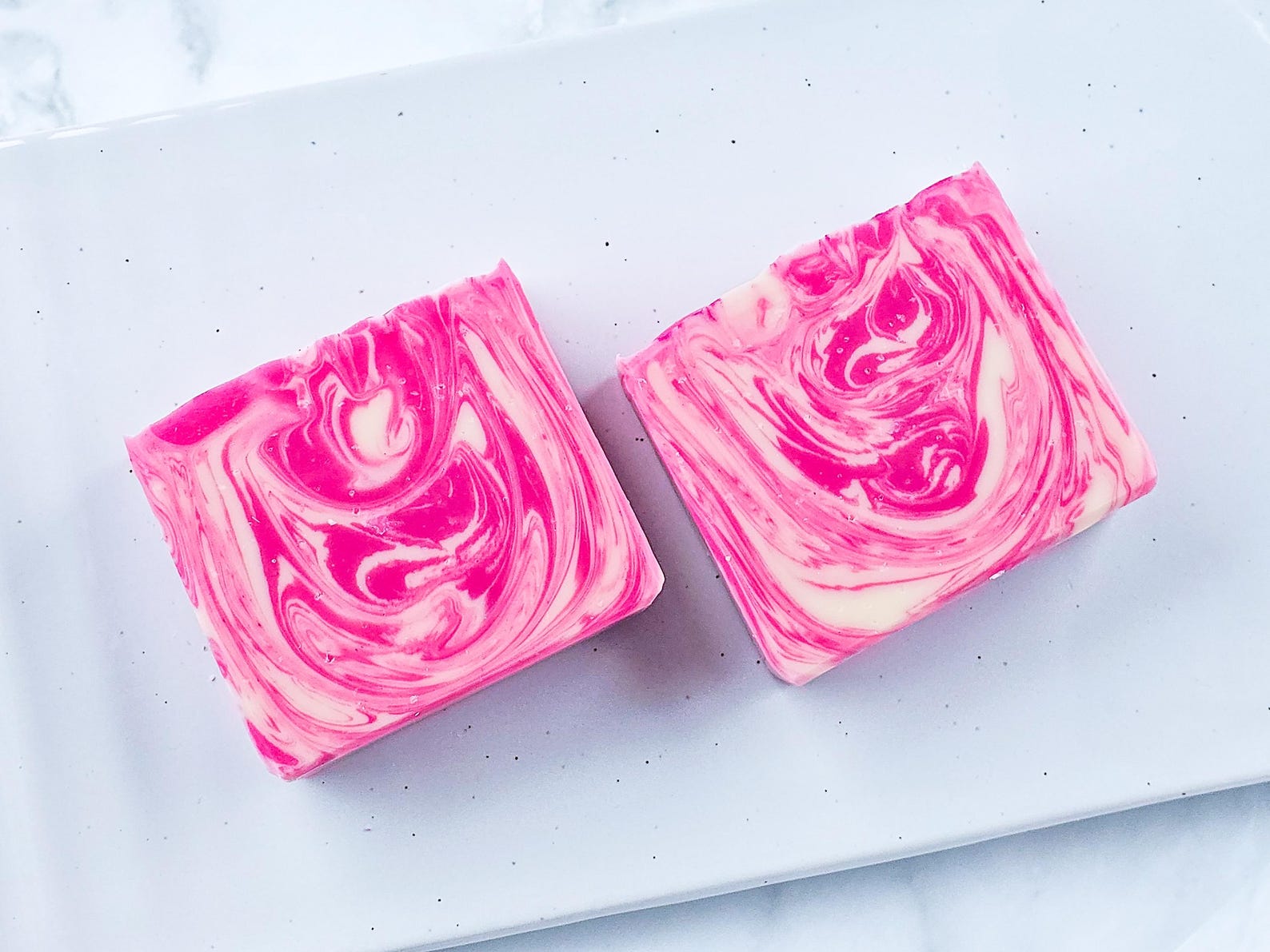PINK PEONY Artisan Bar Soap, Handmade Cold Process Vegan Soap, Hand ...