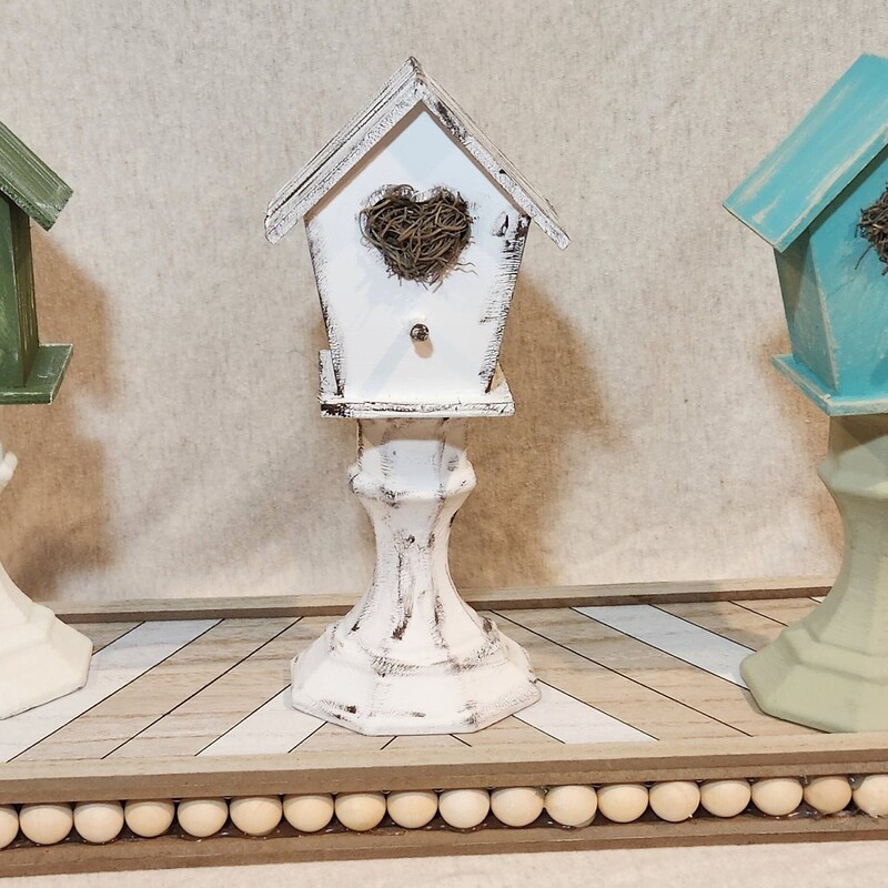 Country Birdhouse - Etsy