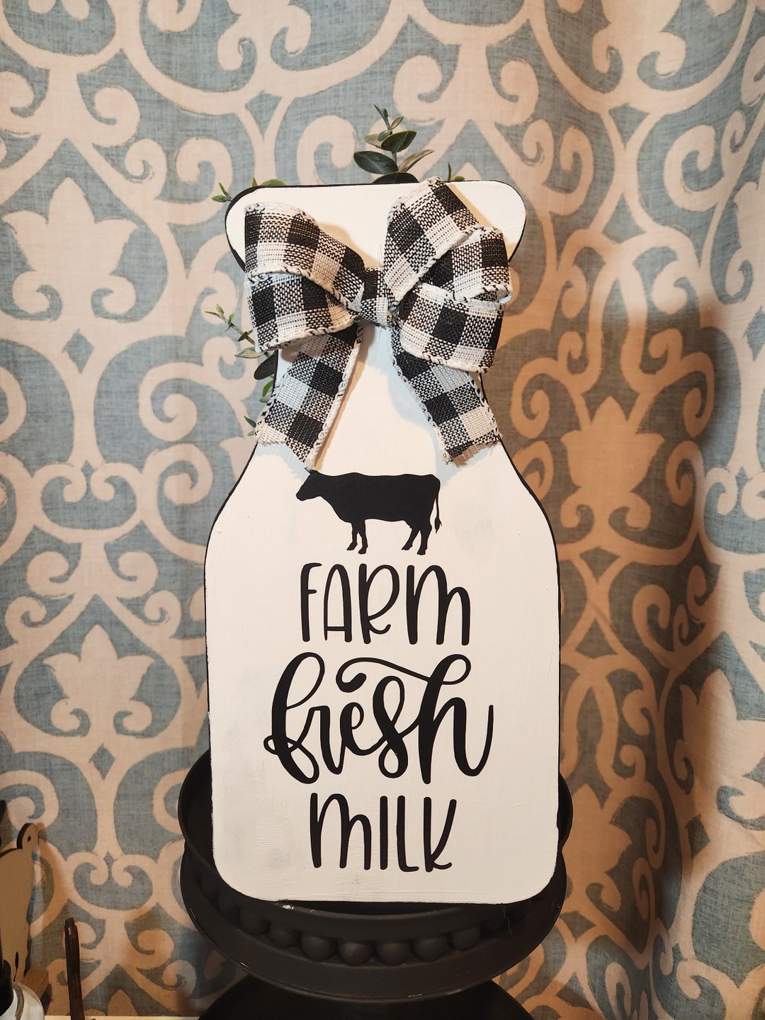 Farm Fresh Milk Container - Etsy