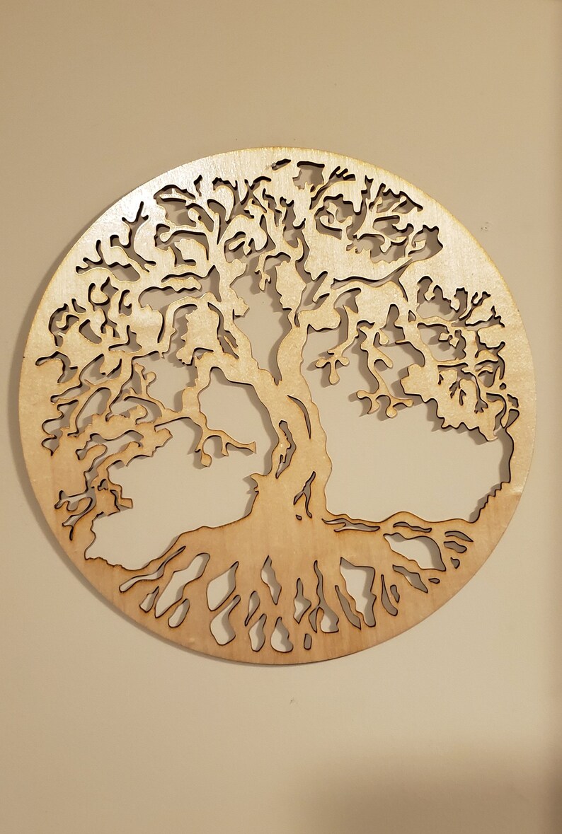 Tree of Life Wall Art Tree of Life Decor Home Decor Living - Etsy
