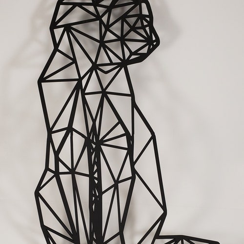 Metal Cat Decor Cat Wall Art Metal Cat Gifts for Cat Lover - Etsy