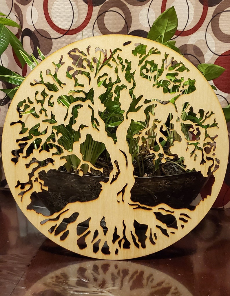 Tree of Life Wall Art Tree of Life Decor Home Decor Living - Etsy