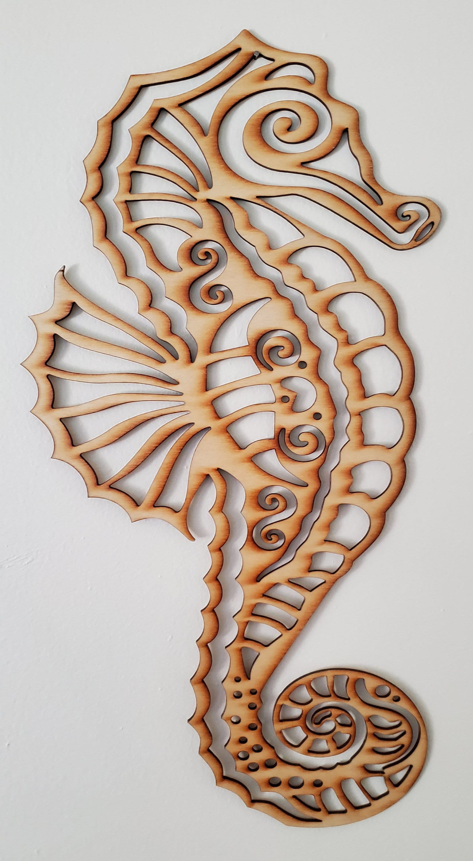 Seahorse Wall Art Decor Seahorse Coastal Decor Beach house | Etsy