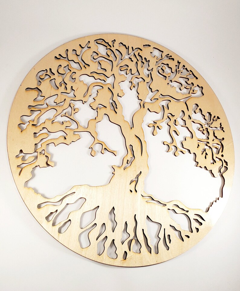 Tree of Life Wall Art Tree of Life Decor Home Decor Living - Etsy