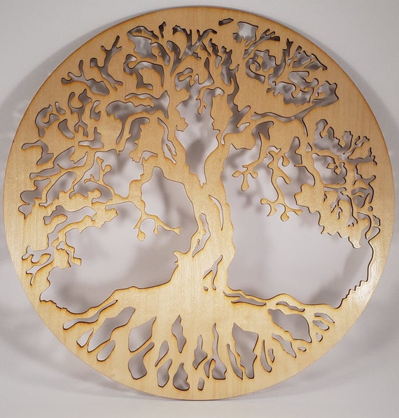 Tree of Life Wall Art Tree of Life Decor Home Decor Living - Etsy