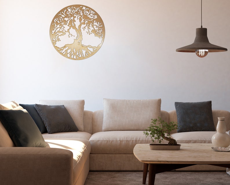 Tree of Life Wall Art Tree of Life Decor Home Decor Living - Etsy