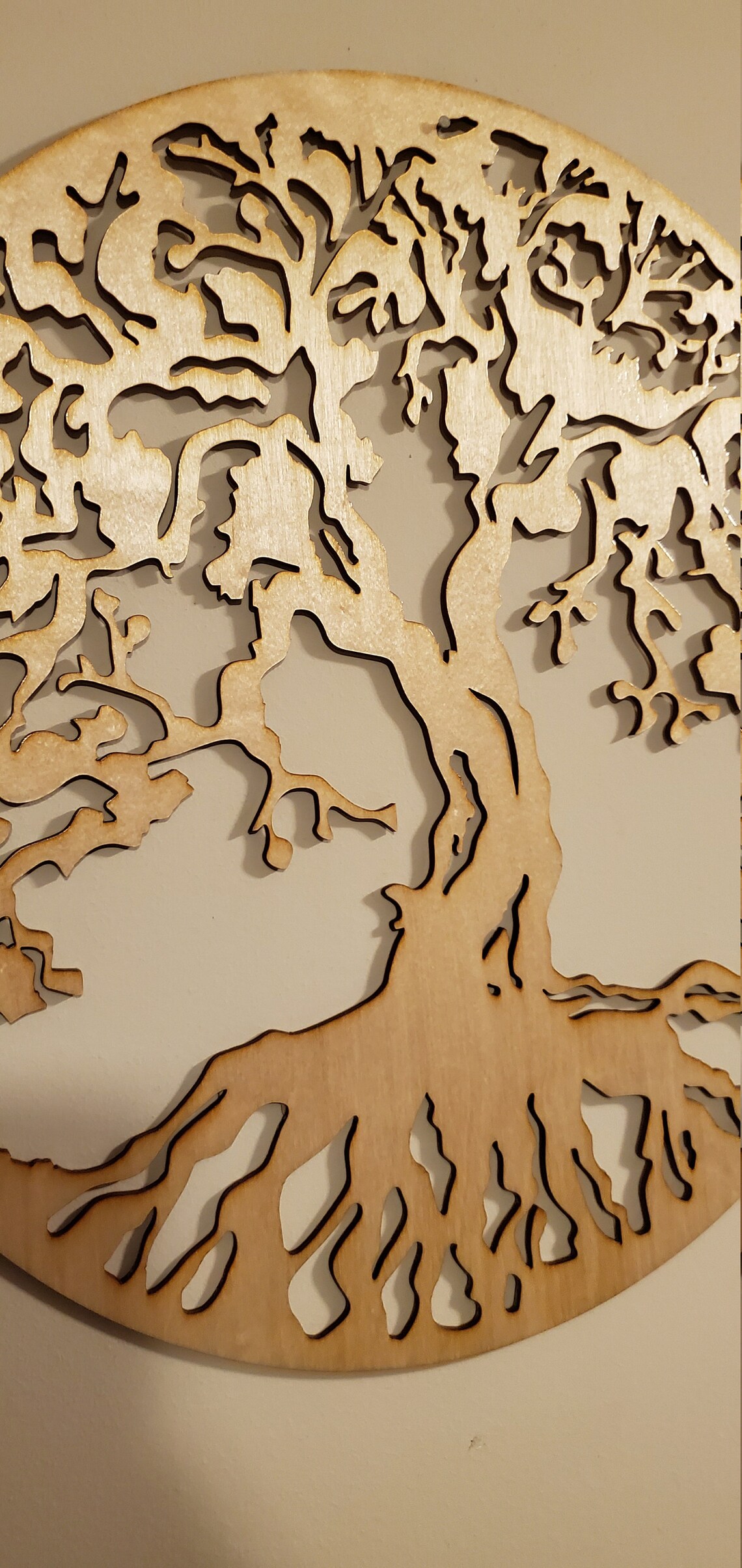 Tree of Life Wall Art Tree of Life Decor Home Decor Living - Etsy