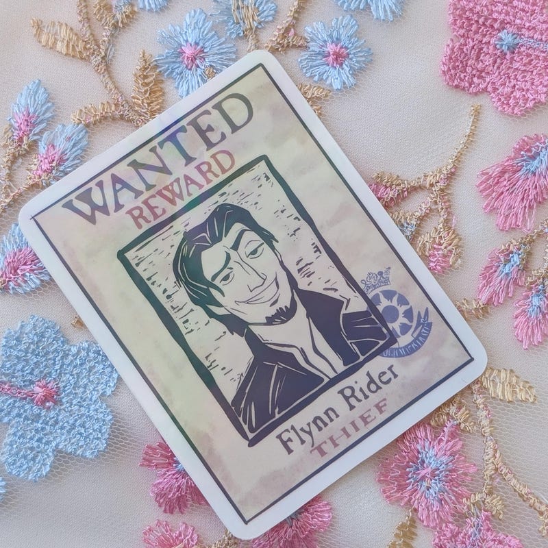 Flynn Rider Poster - Etsy