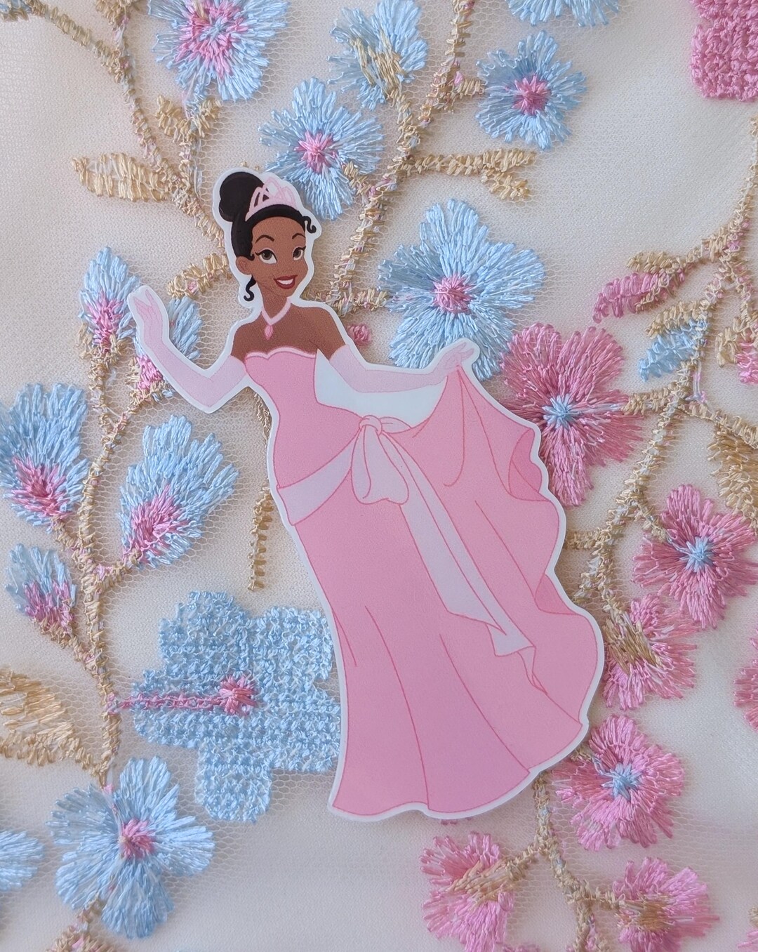 Princess Tiana Sticker - Etsy