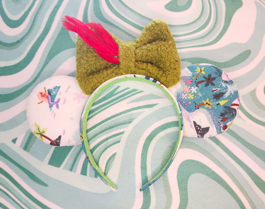 Peter Pan Mouse Ears - Etsy