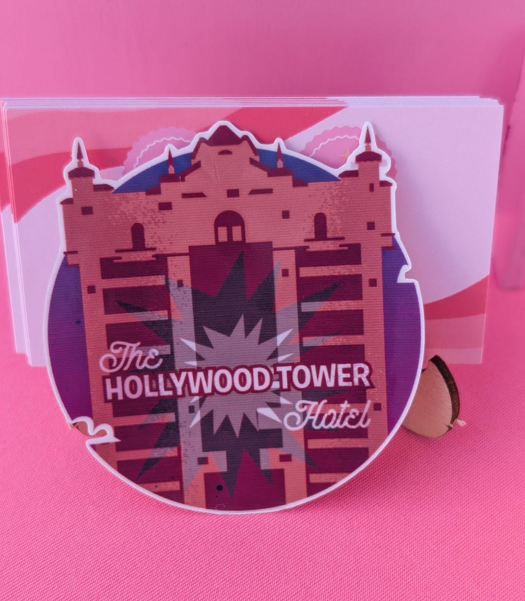 Tower of Terror Sticker - Etsy