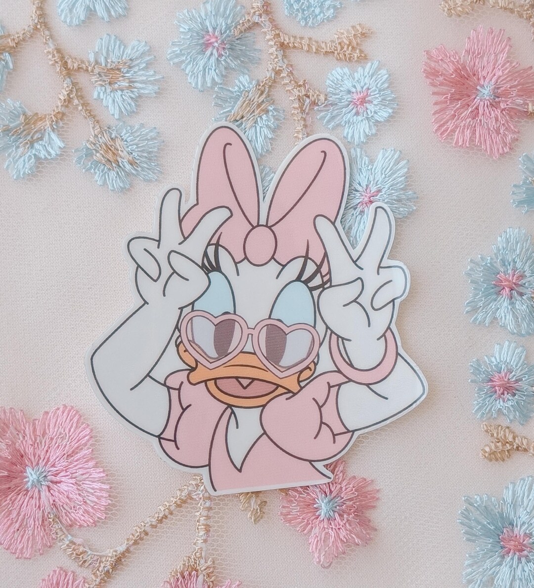 Park Ready Daisy Duck Sticker - Etsy