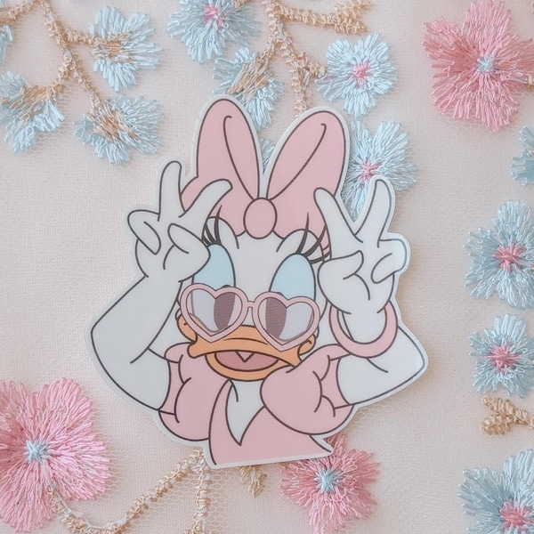 Daisy Duck - Etsy