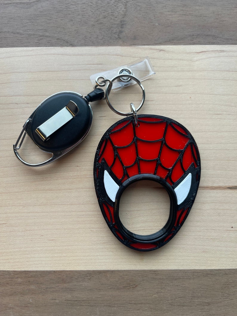 Magicband Puck Holder- Spider Man - Etsy