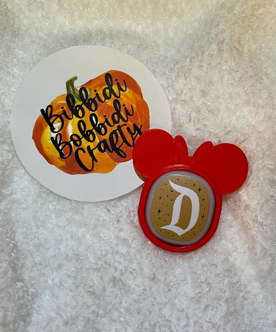 Magic Band Plus Puck Holder- Minnie Mouse Watch Holder - Etsy