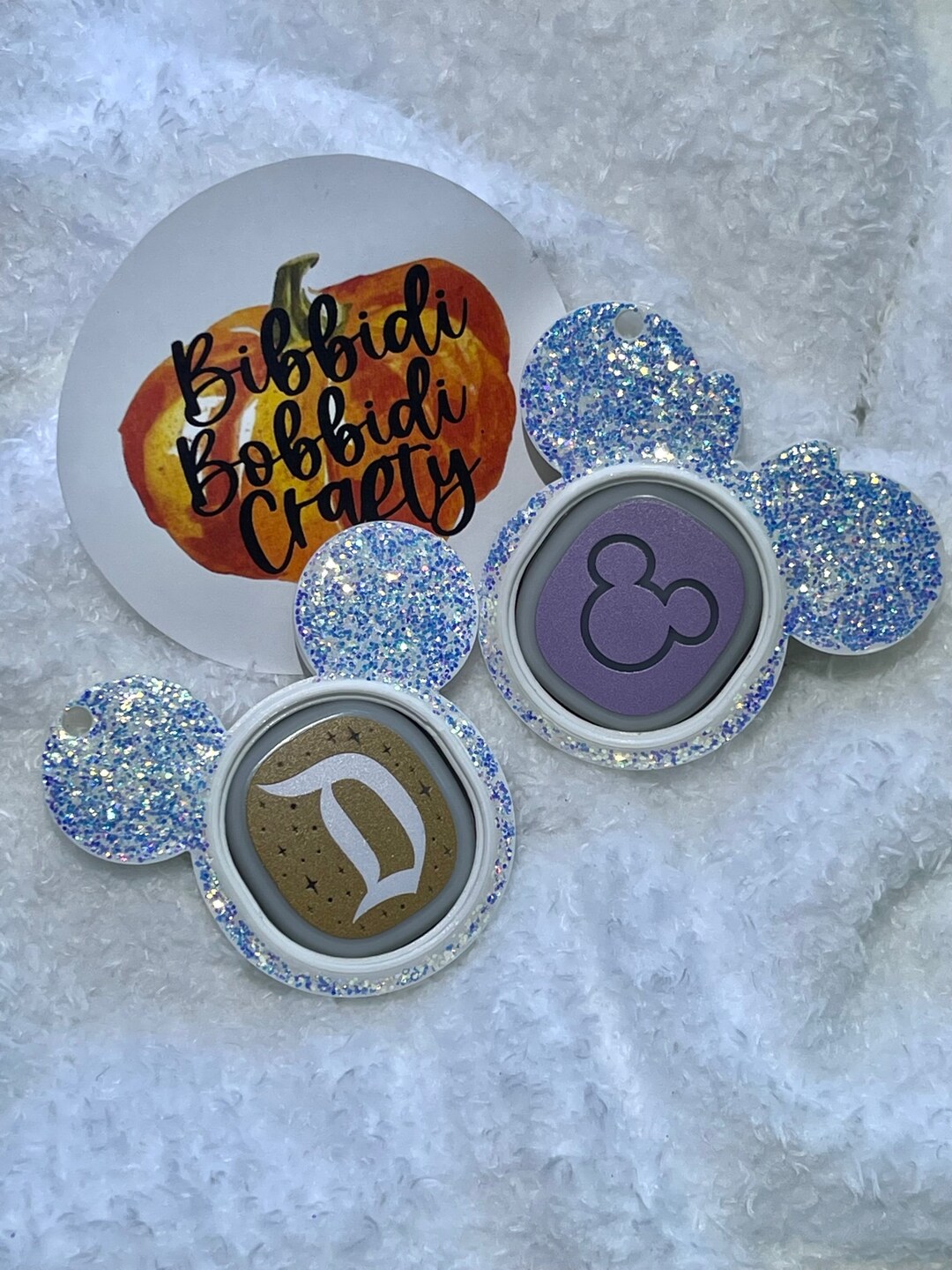 Magicband Puck- Mouse Badge Holder - Etsy