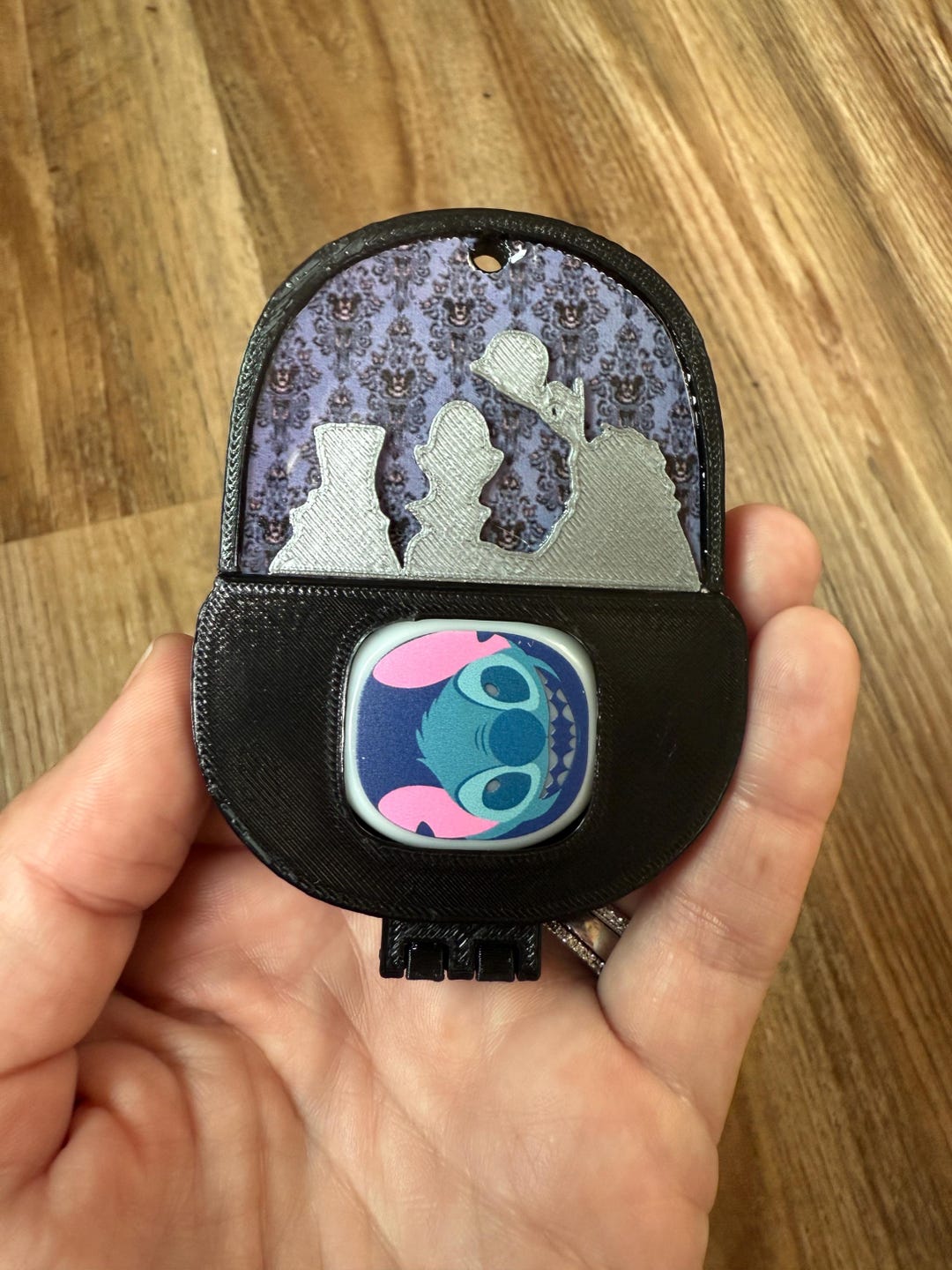 Magicband Puck Holder- Ghost Transport - Etsy