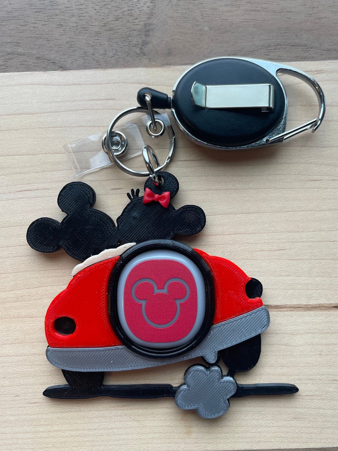 Magicband Puck Holder- Car Ride - Etsy