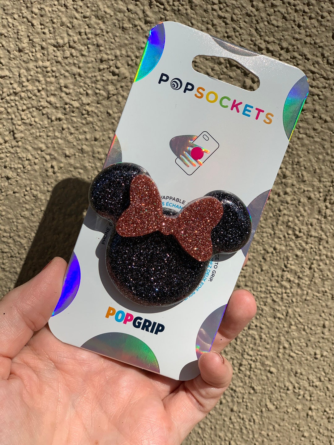 Custom Mickey Mouse/minnie Mouse Popsocket - Etsy