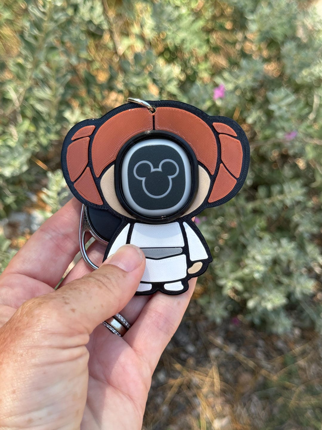 Magicband Puck Holder- Rebel Princess - Etsy