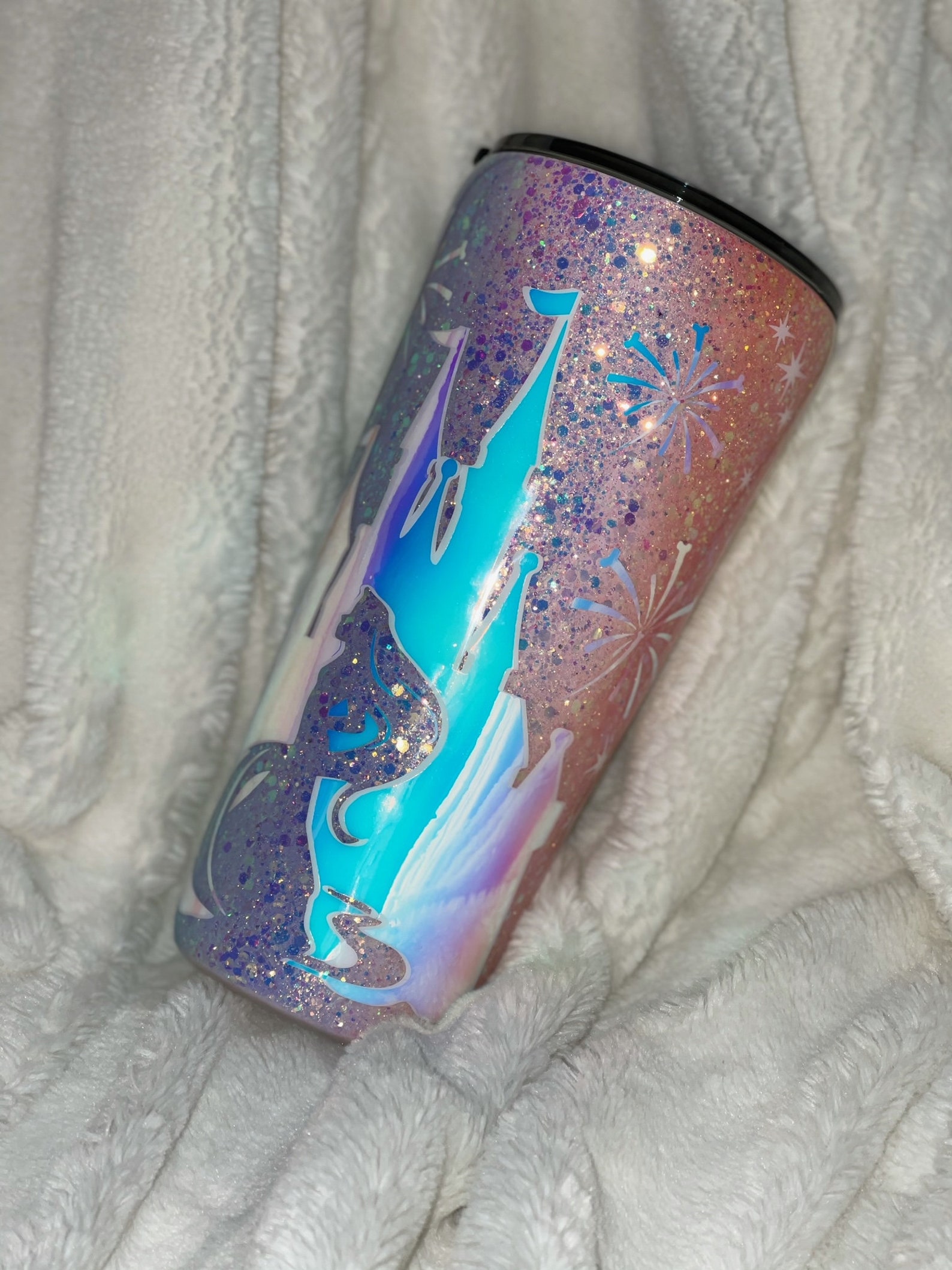 custom-disney-glitter-tumbler-etsy