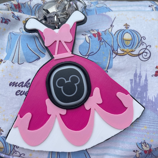 Magic Band Puck Holder - Etsy