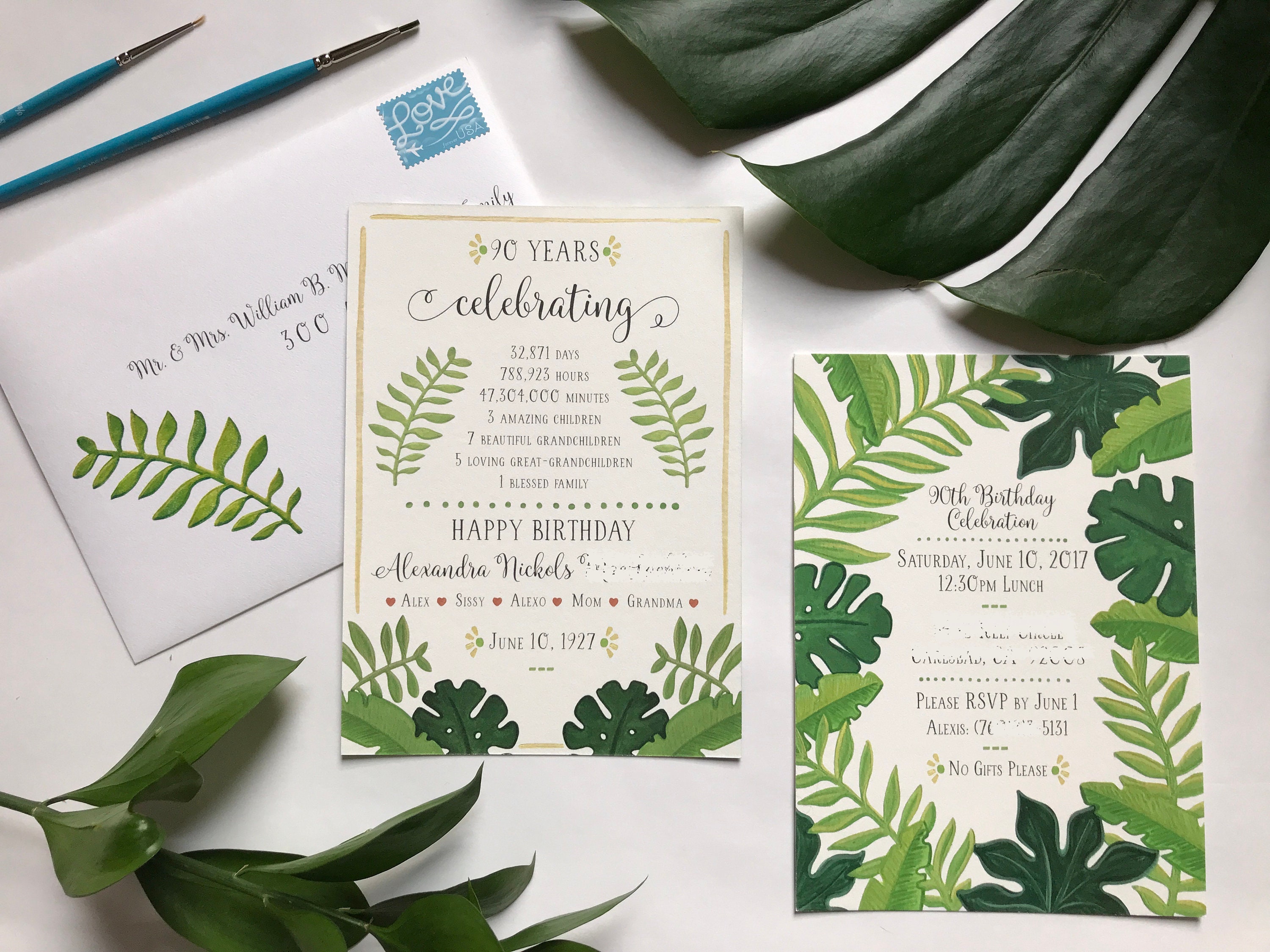 Custom Party Invitation - Etsy