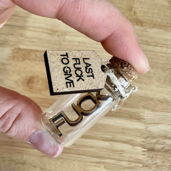 Last F to Give - Etsy