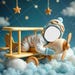 Face Insert Airplane PSD | Sky Baby Composite | Newborn Digital ...