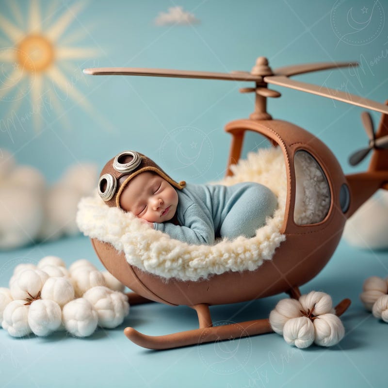 Helicopter Nursery - Etsy