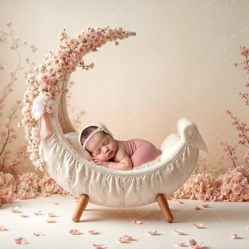 Pink Blossom Chair - Etsy