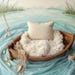 Wooden Boat Digital Backdrop - Fishing Themed Newborn Photography ...
