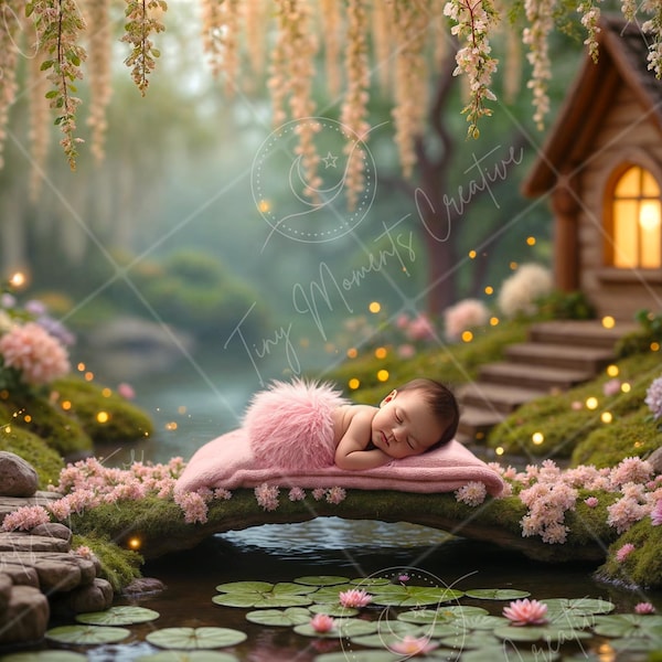 Fairy Garden Bridge - Etsy