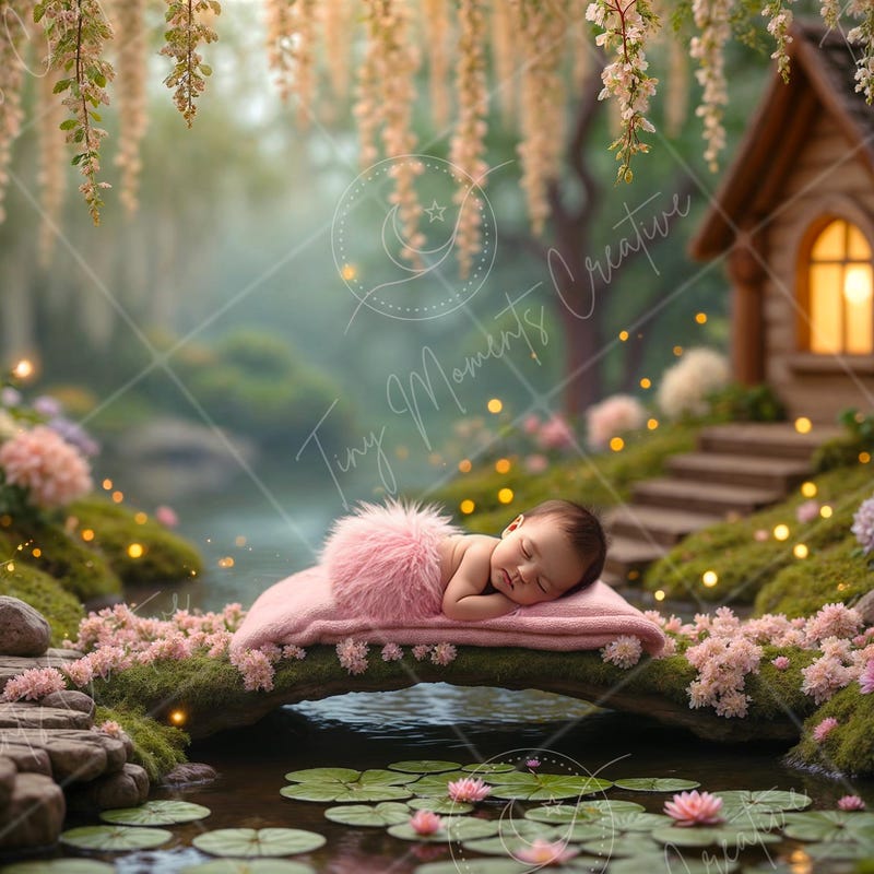 Fairy Garden Bridge - Etsy