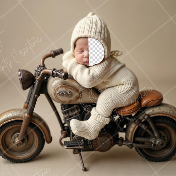 Motorcycle Baby - Etsy
