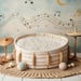 Newborn Digital Backdrop | Musical Drum Cradle With Soft Percussion ...