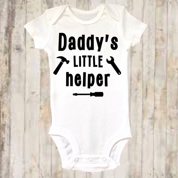 Daddys Little Helper - Etsy
