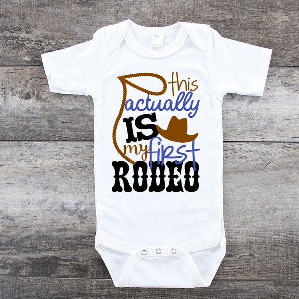 This Actually is My First Rodeo - Etsy