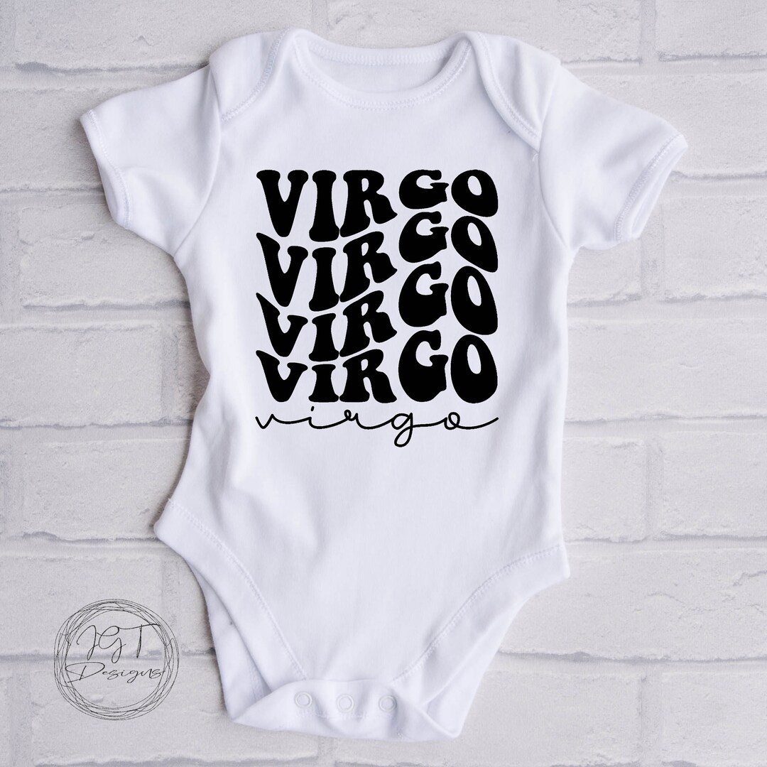 Virgo Zodiac Baby Onesie® Bodysuit - Virgo - - Etsy