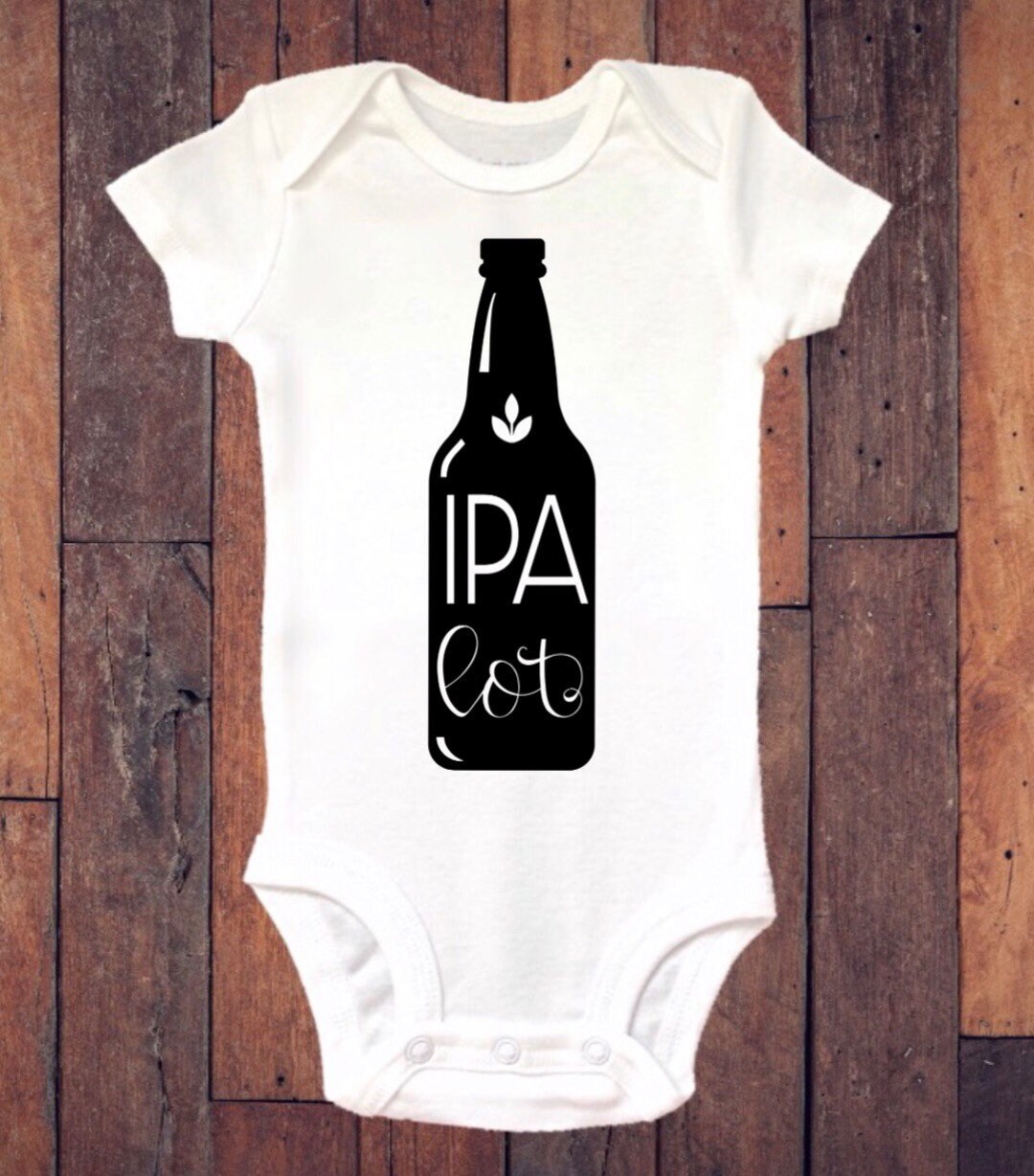 IPA Lot Funny Baby Onesie® Bodysuit - Etsy